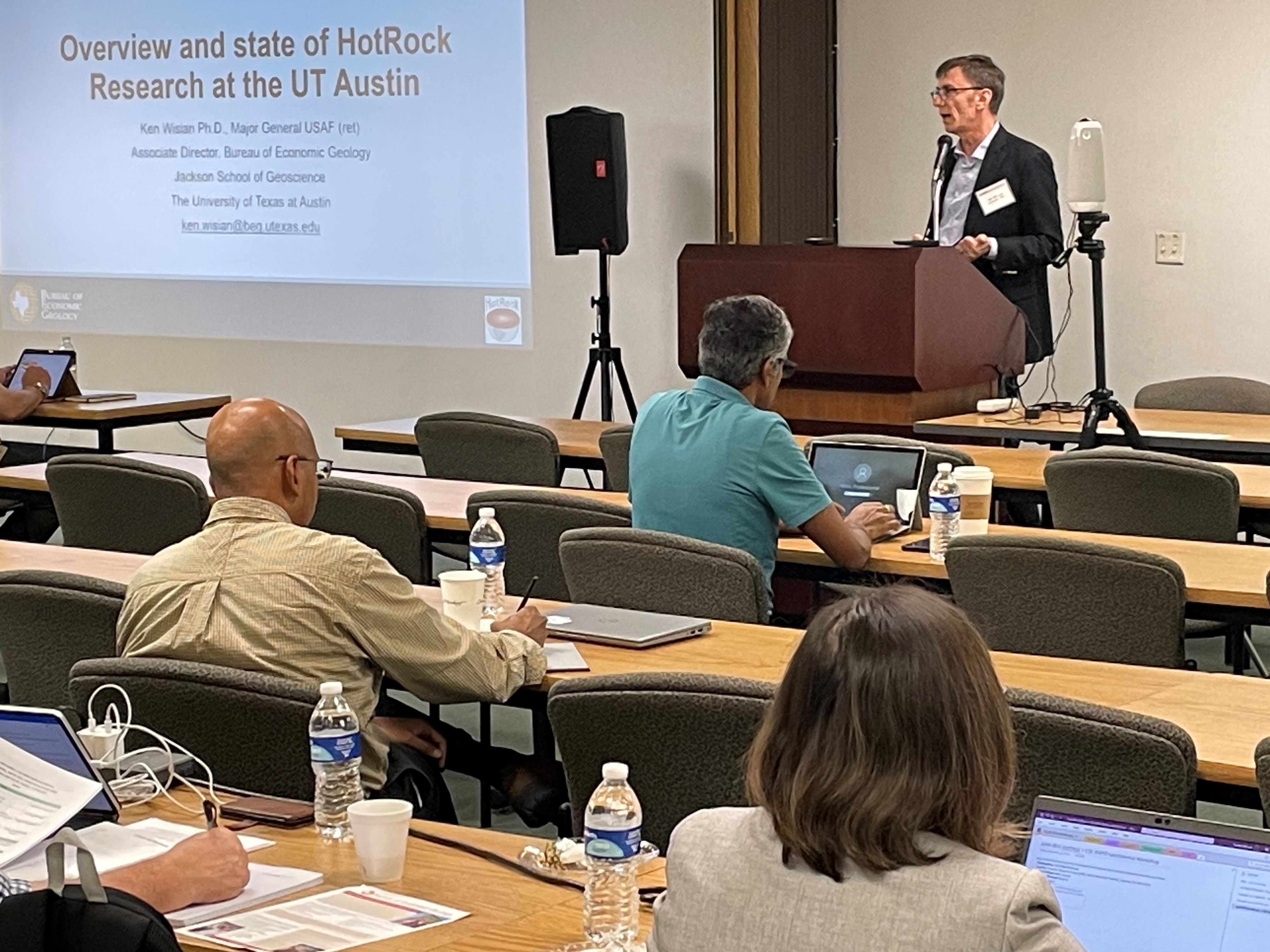 Groundbreaking Joint Consortium Meeting Explores Latest Research in ... Groundbreaking Joint Consortium Meeting Explores Latest Research in ...